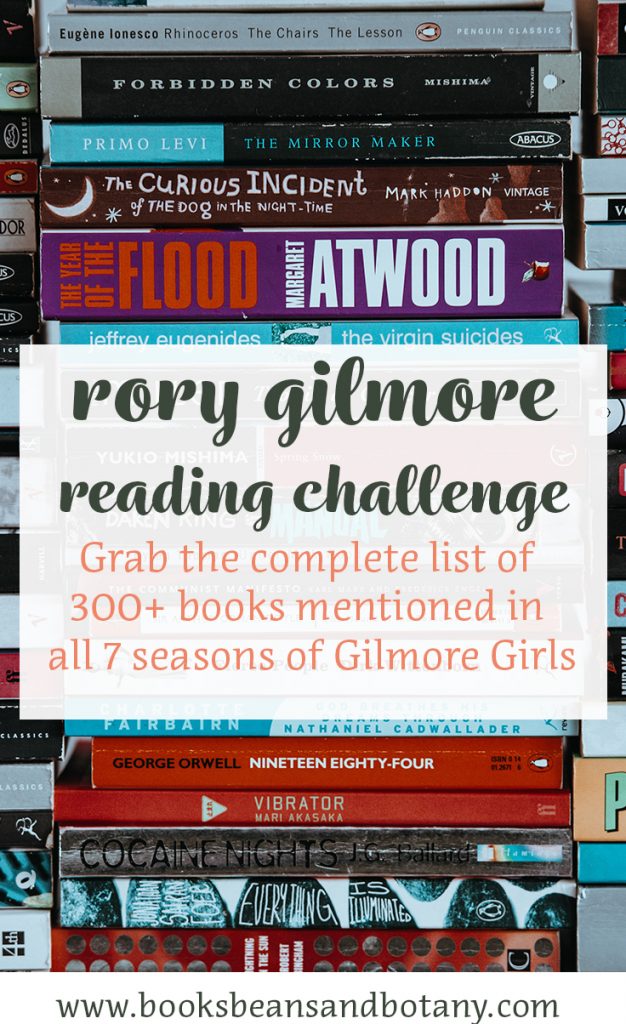 Rory Gilmore Reading Challenge – Read All the Books Referenced!