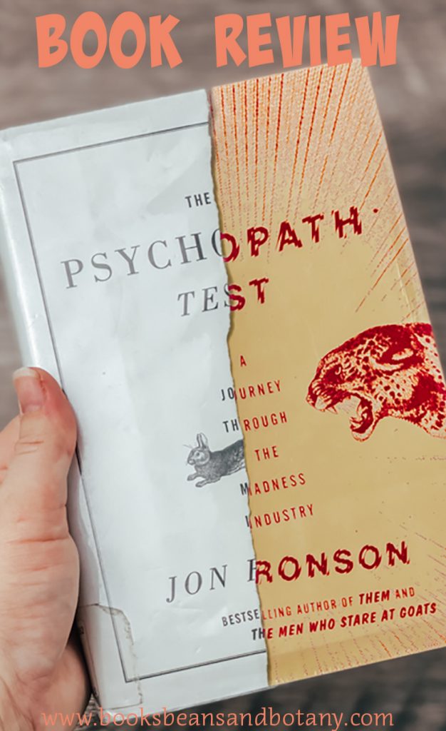 The Psychopath Test Book Reviwe – A Journey Through Madness