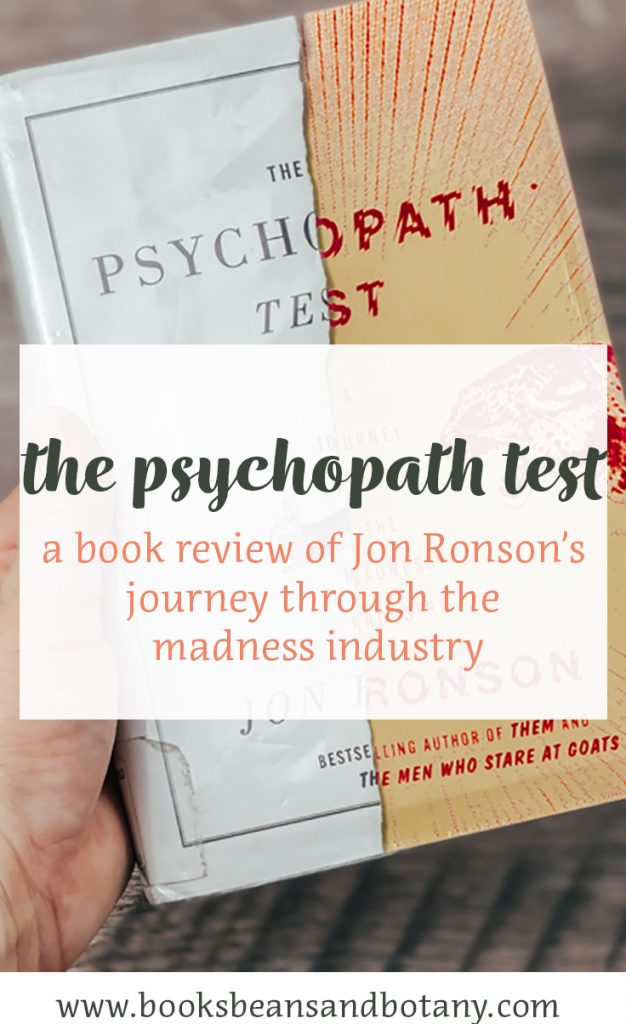 The Psychopath Test Book Reviwe – A Journey Through Madness