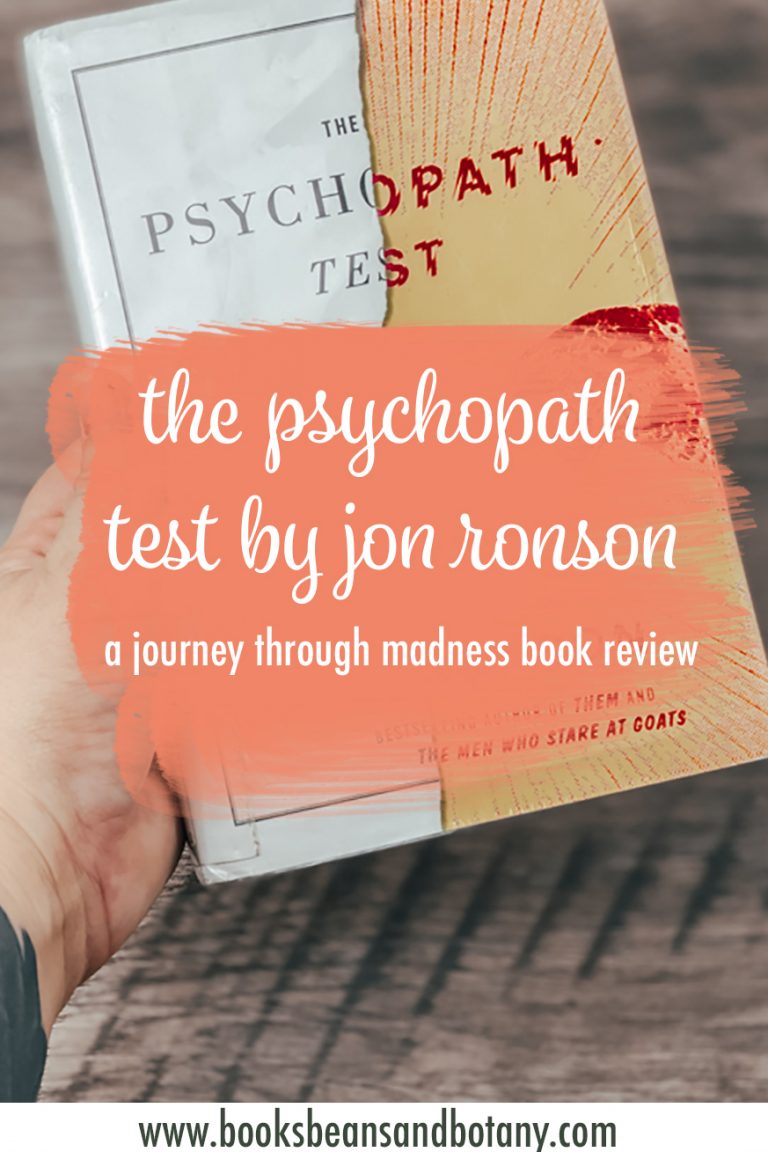 The Psychopath Test Book Reviwe – A Journey Through Madness