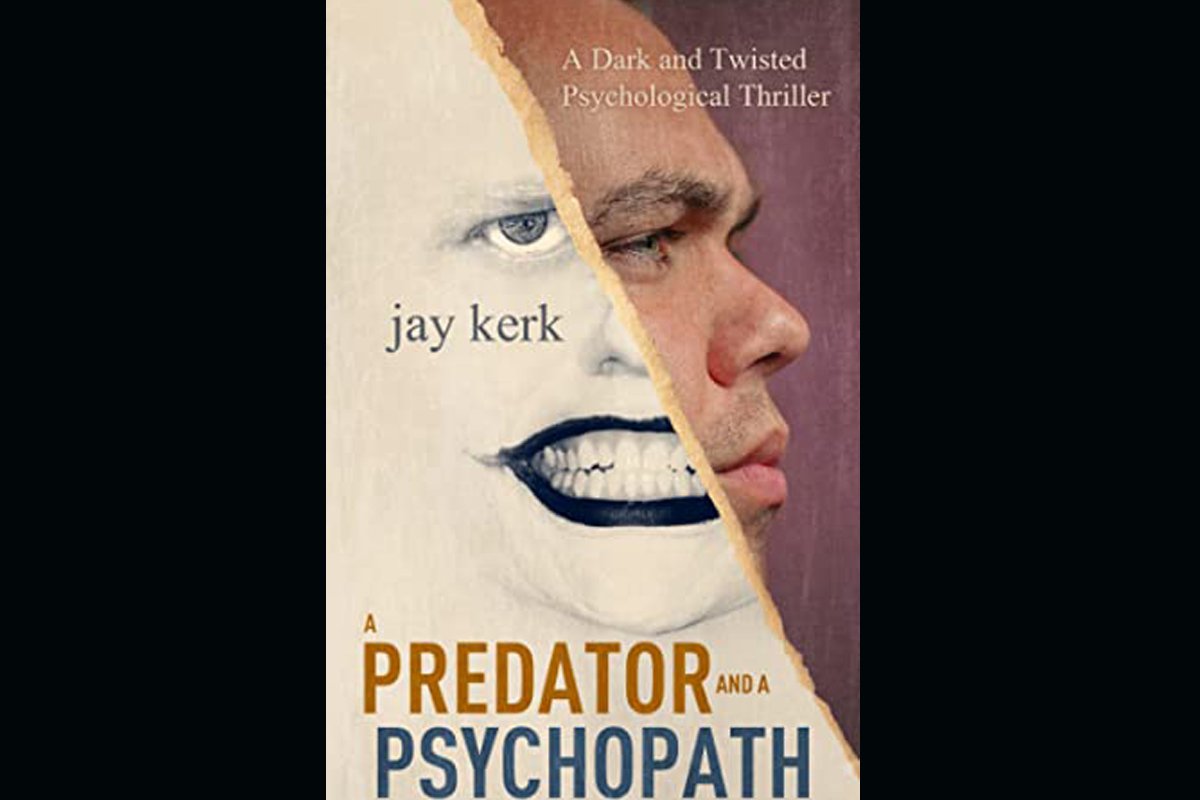 A Predator and A Psychopath by Jay Kerk - Books Beans and Botany