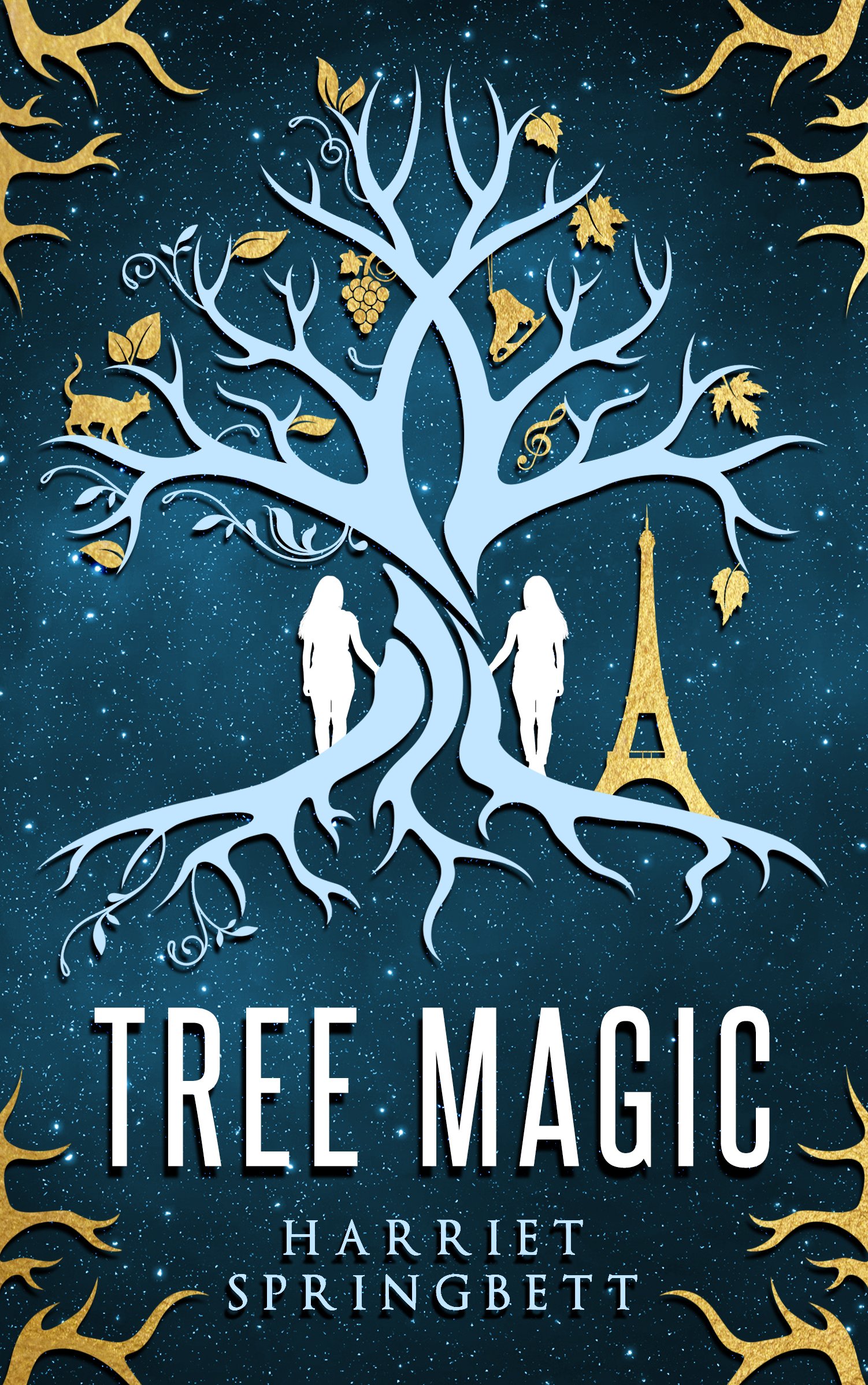Tree Magic by Harriet Springbett - Books Beans and Botany
