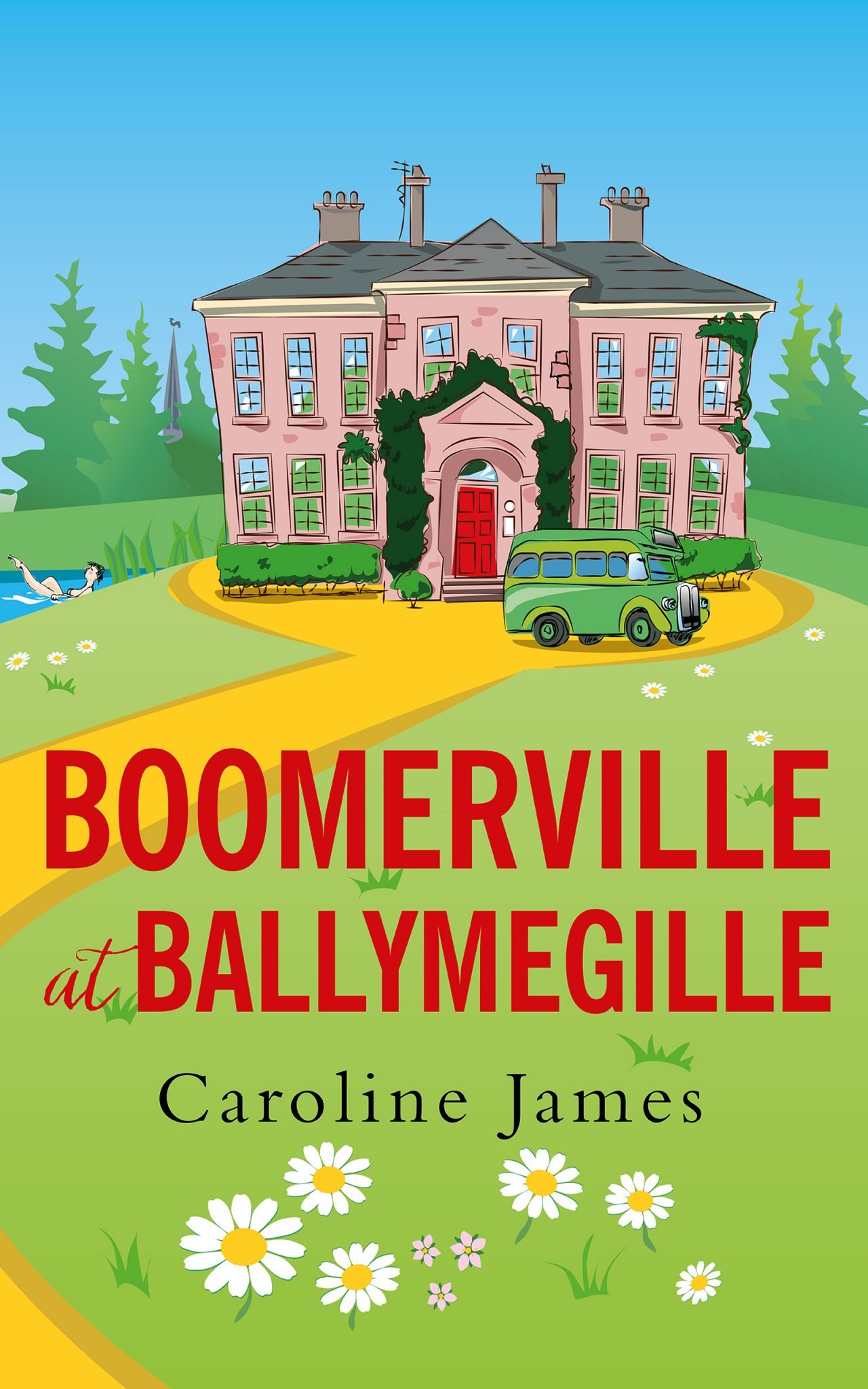 Boomerville at Ballymegille by Caroline James - Books Beans and Botany