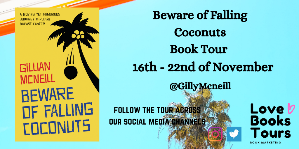 Beware of Falling Coconuts by Gillian McNeil - Books Beans and Botany