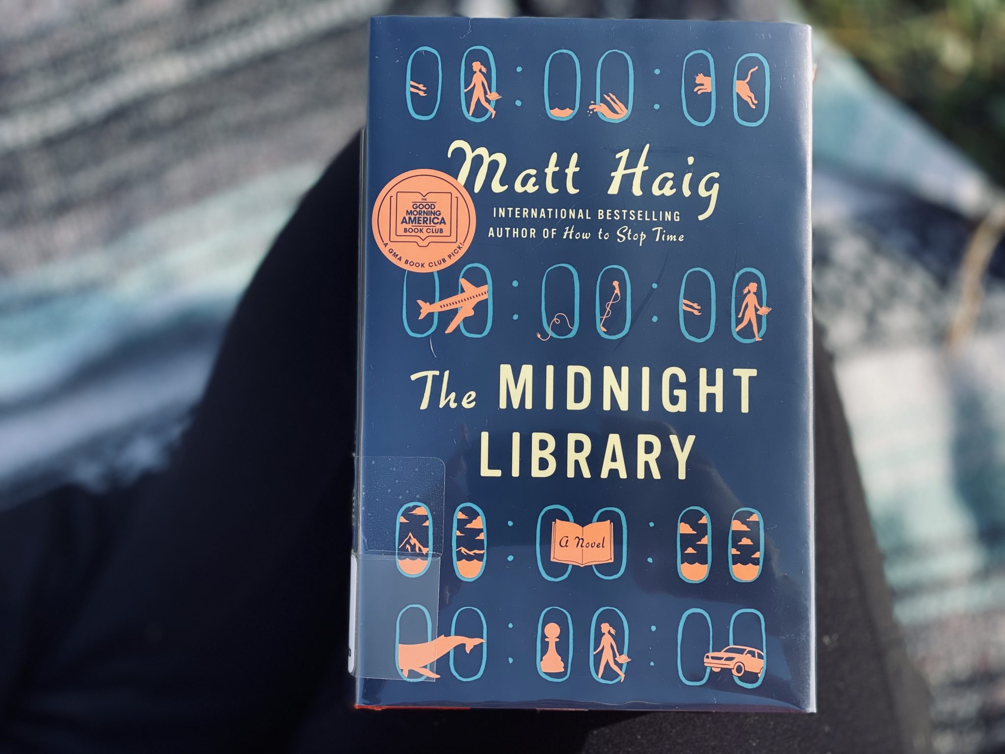 The Midnight Library by Matt Haig - Books Beans and Botany