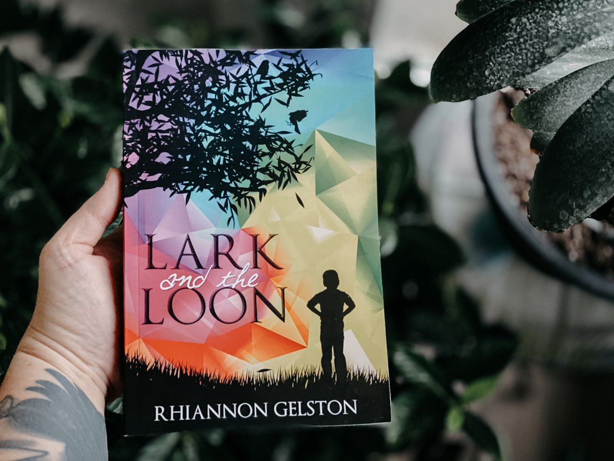Lark and the Loon by Rhiannon Gelston - Books Beans and Botany