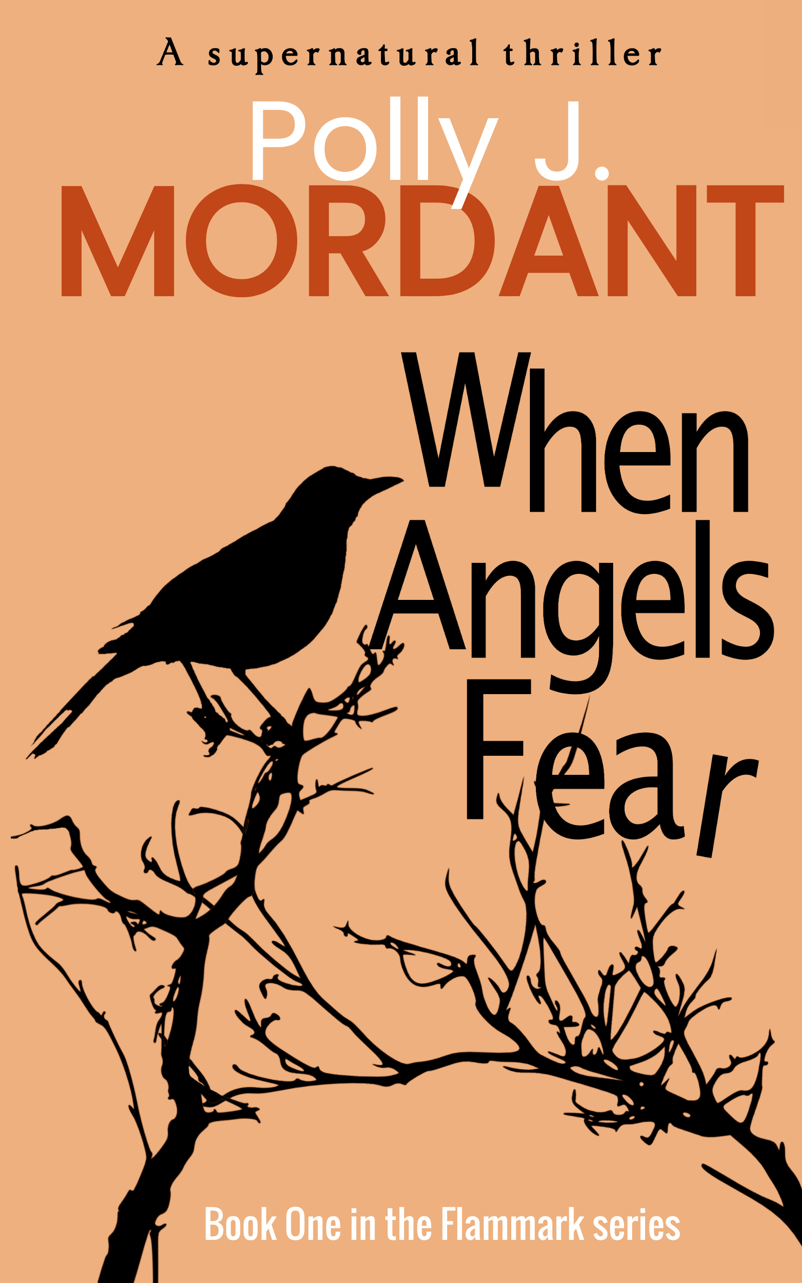 When Angels Fear by P.J. Mordant - Books Beans and Botany