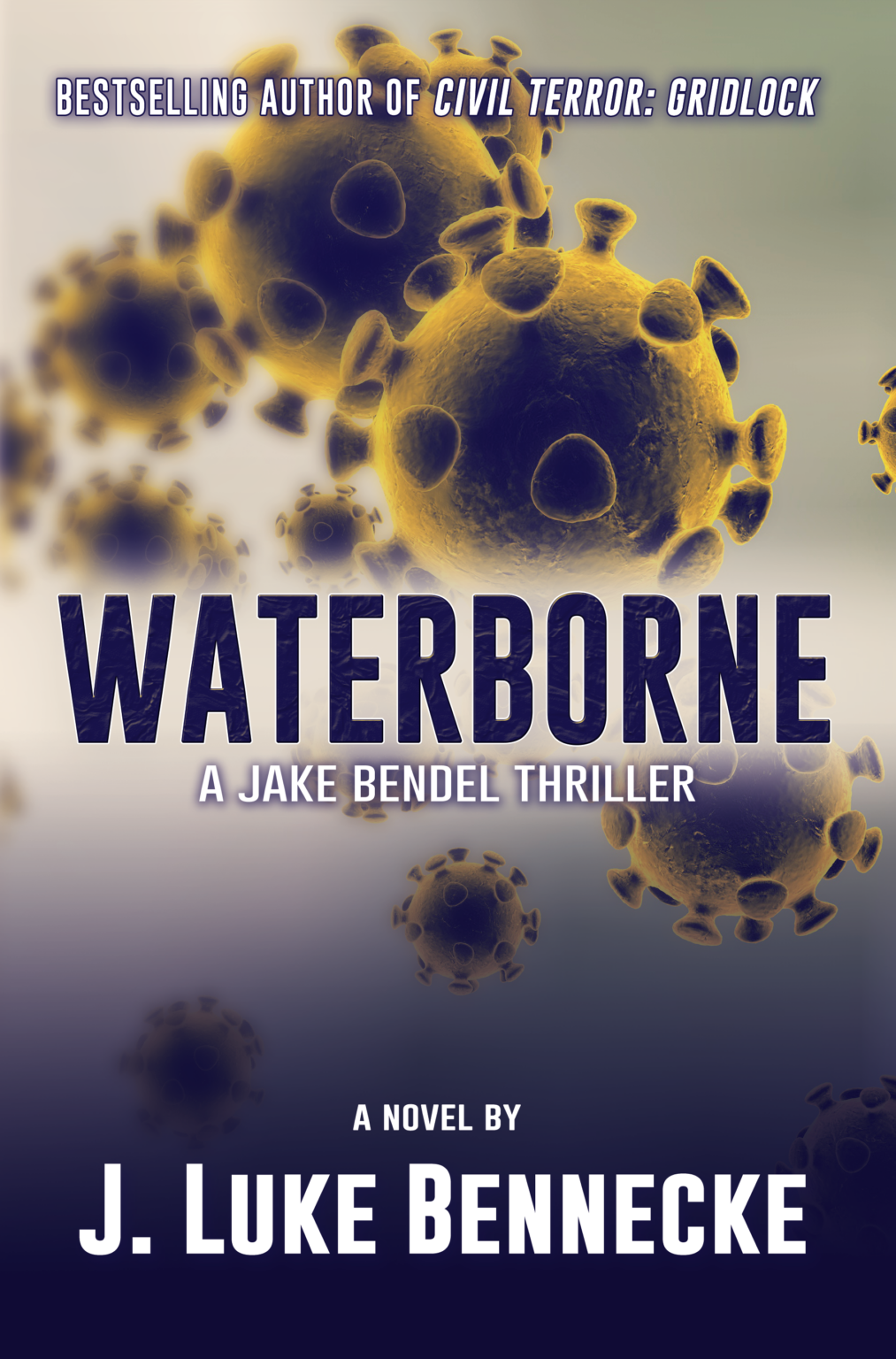 Waterborne by J Luke Bennecke - Books Beans and Botany
