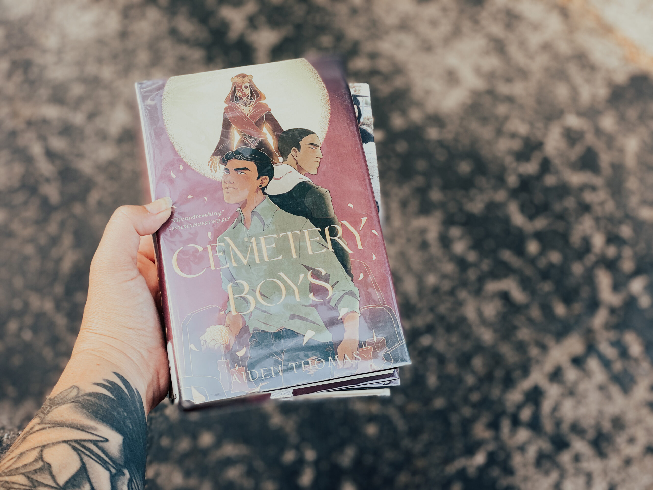 Cemetery Boys by Aiden Thomas - Books Beans and Botany