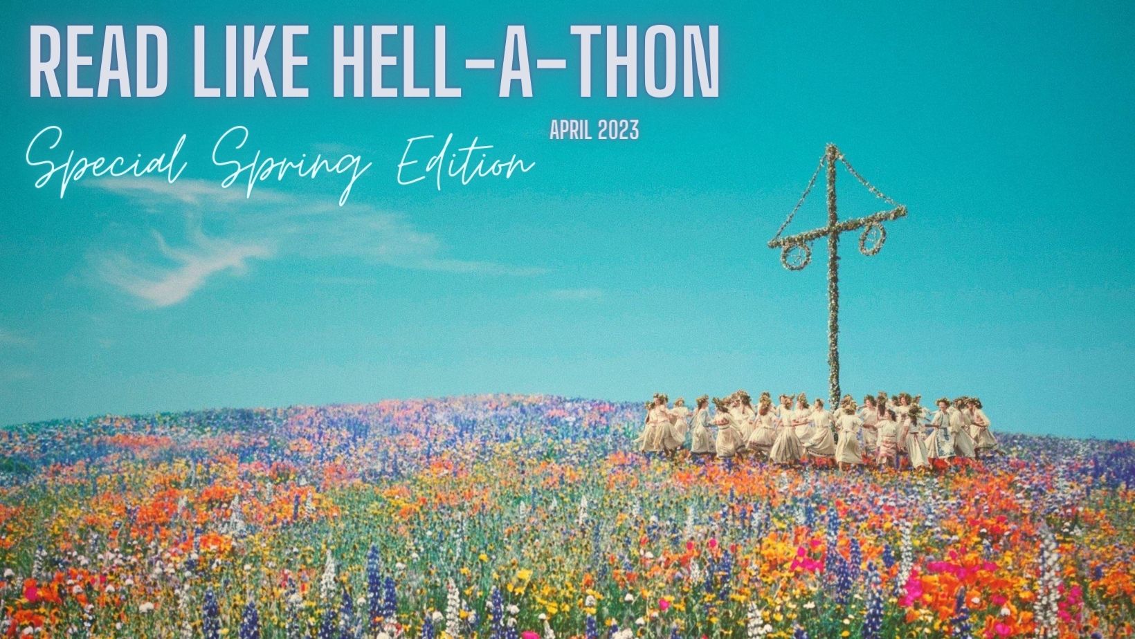 Read Like Hell-A-Thon: Spring 2023 Edition - Books Beans and Botany