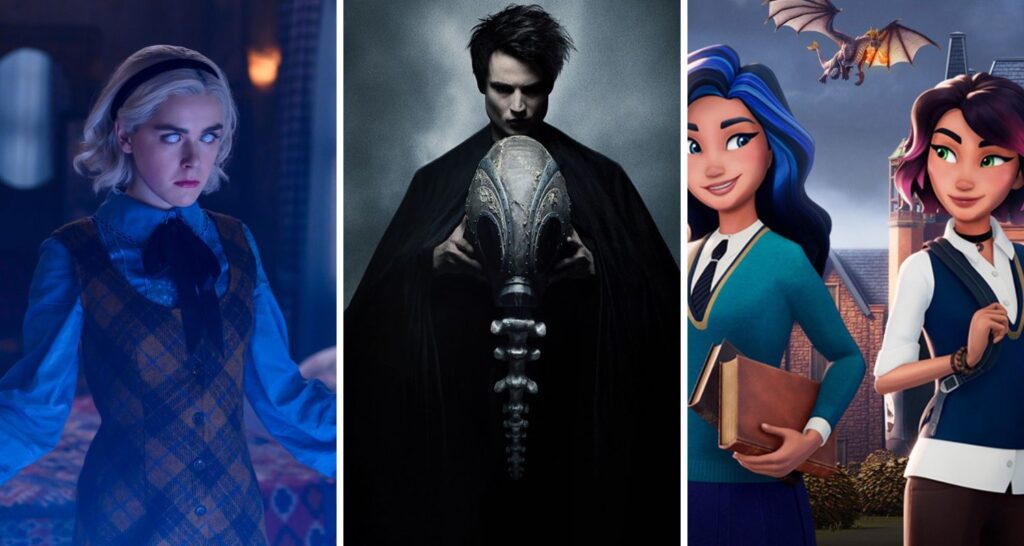 27+ Witch TV Shows That'll Put A Spell On You!