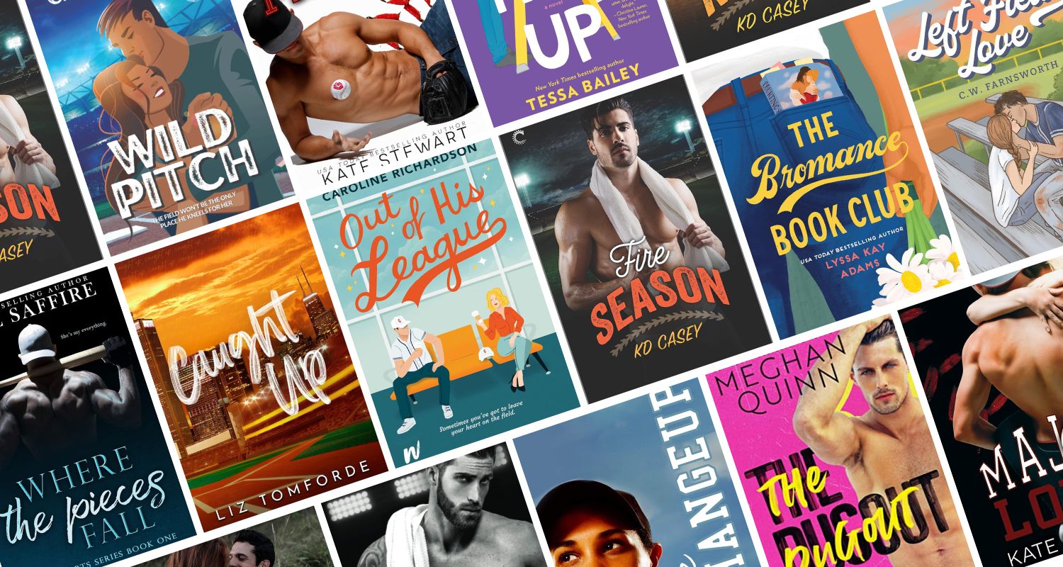 15 Baseball Romance Books That'll Knock You Out Of The Park - Books ...