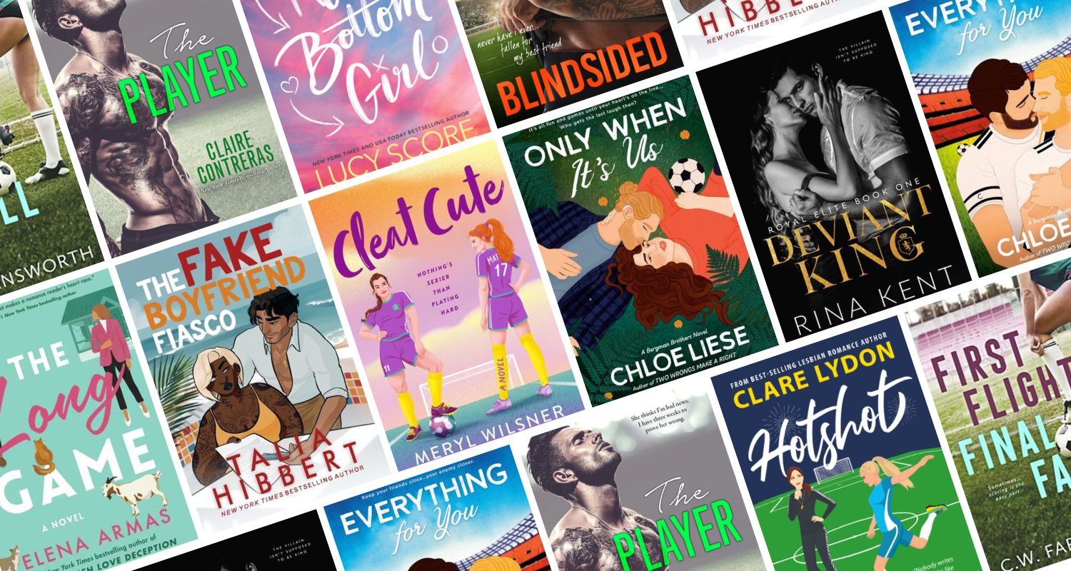 12 Soccer Romance Books That Are Real (Goal)Keepers - Books Beans and ...